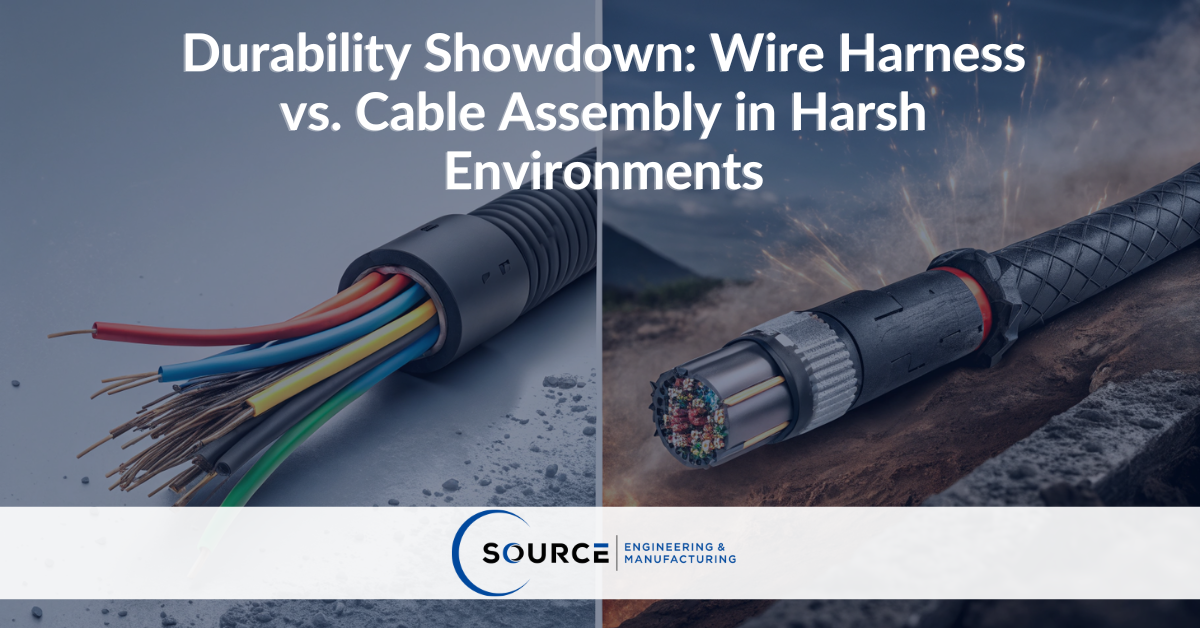 Wire Harness vs. Cable Assembly in Harsh Environments