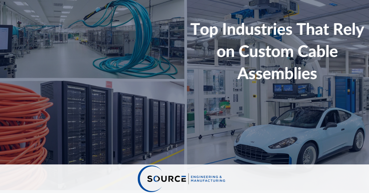 Top Industries That Rely on Custom Cable Assemblies