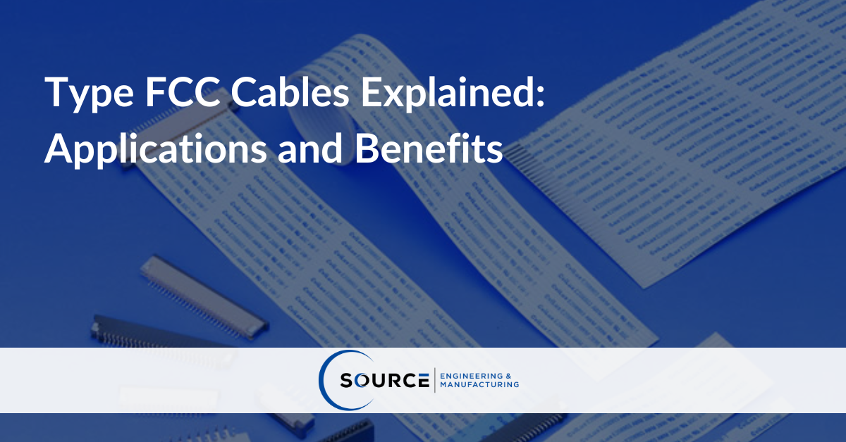 Type FCC Cables Explained: Applications and Benefits